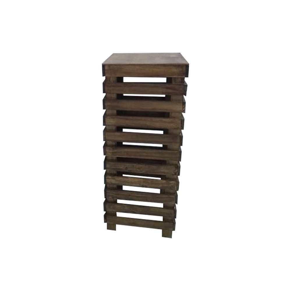 Léo Artes Rústicos - cod: 229 - Cubo ripado M